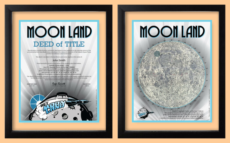 Get Moon Land - Buy Planet Mars